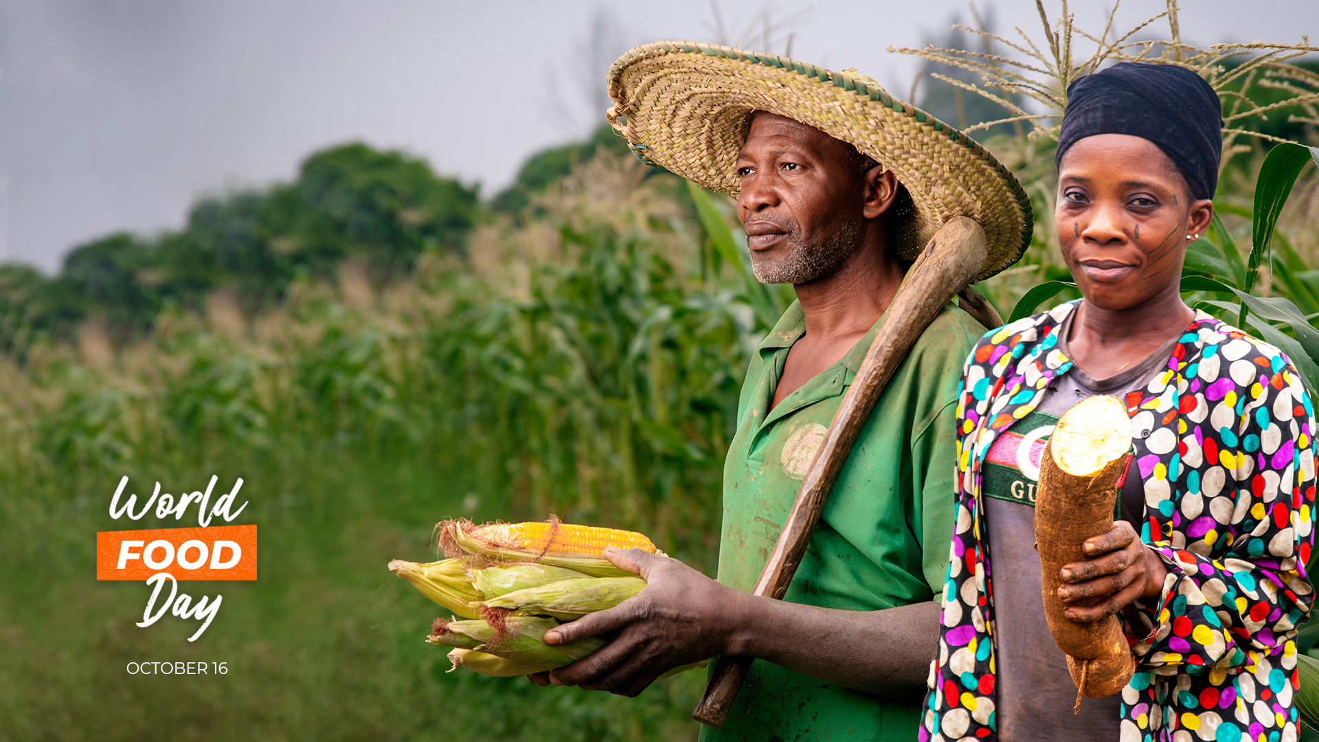 World Food Day: Promoting the Consumption, Production of Nutrient ...