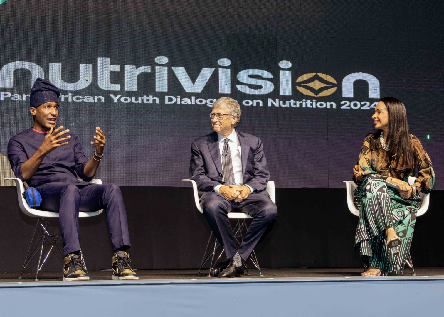 NutriVision: Bill Gates Visits Nigeria, Interacts with Youths on ...